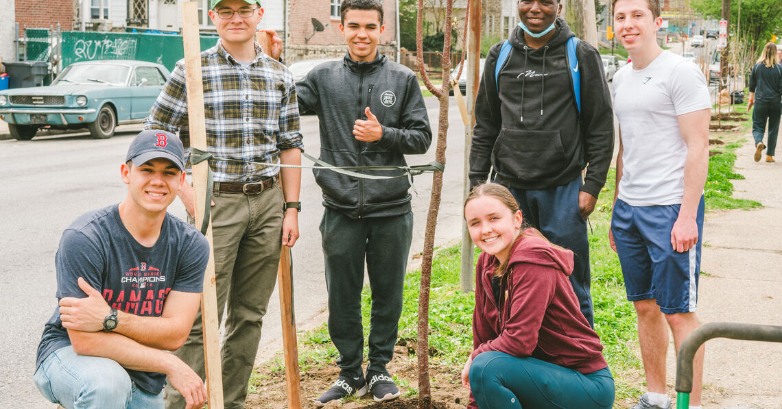 PHS to Plant Over 1400 Trees During Tree Planting Events
