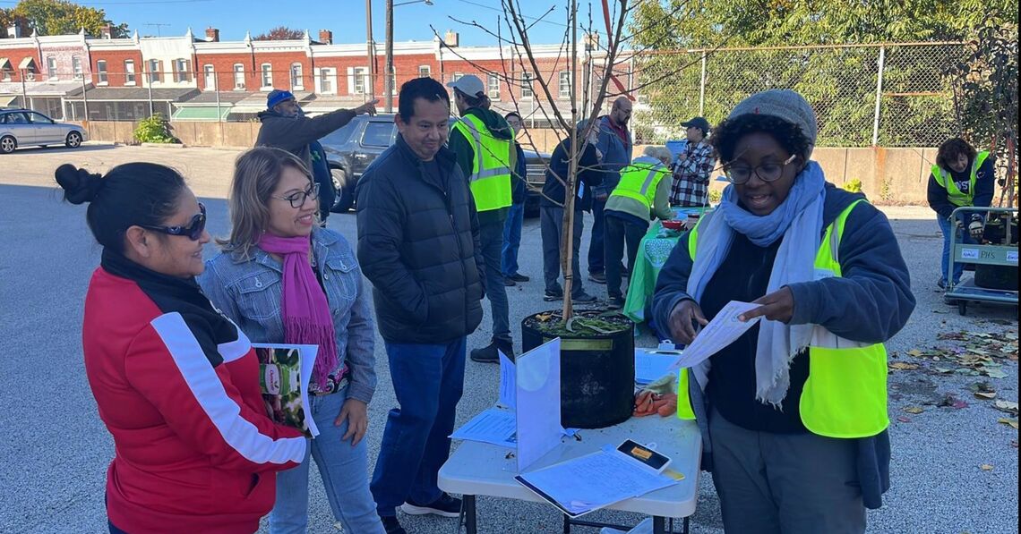 PHS Receives Bank of America and Arbor Day Foundation Grant