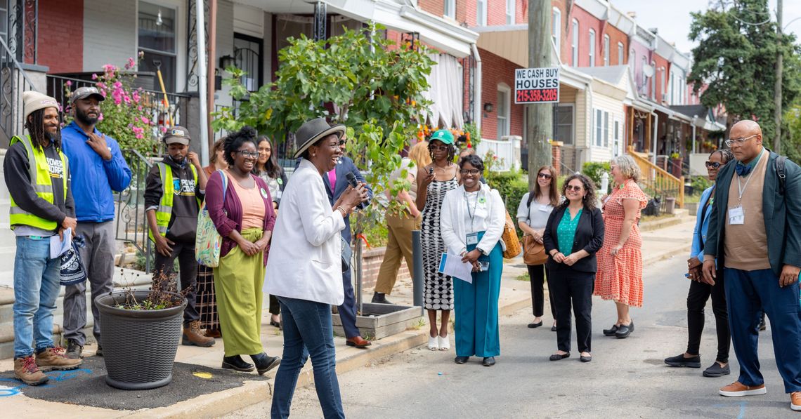 Transforming Philadelphia Neighborhoods One Tree at a Time